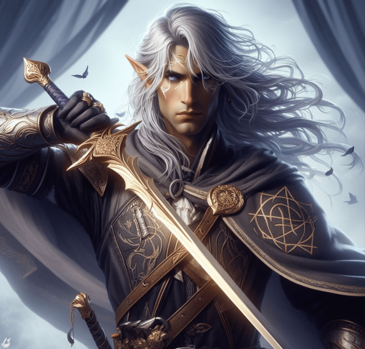 Cain Lokris – A Character in the Making – Harold Being Harold